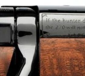 Winchester Model 70 Jack O'Connor Tribute Rifle | thefirearmblog.com