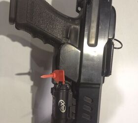 The Phalanx Smart Holster | thefirearmblog.com