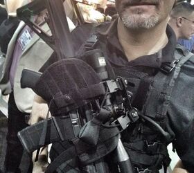 AR Weapon Retention System Rig | thefirearmblog.com