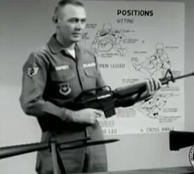 US Air Force M16 Annual Training Video – Circa 1967 | thefirearmblog.com