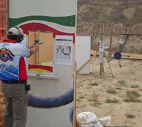 Evil 3-Gun Targets: Swinging Texas Star | thefirearmblog.com