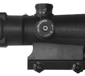 LUCID Optics Shipping the New P7 4X Optic | thefirearmblog.com