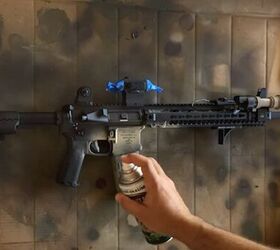 How To: Spray Paint Your AR by Fathom Arms | thefirearmblog.com