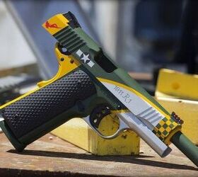 POTD: WWII Noseart 1911 R1 | thefirearmblog.com