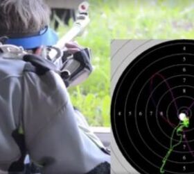 Muzzle mounted laser shot analysis | thefirearmblog.com