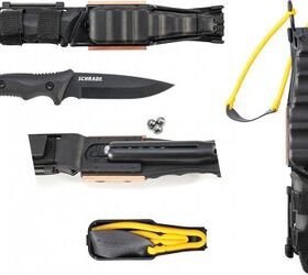 Schrade's Knife/Slingshot Combo | thefirearmblog.com