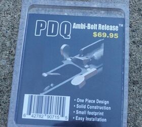 PDQ Ambi Bolt Release Review | thefirearmblog.com