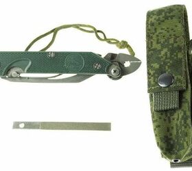 Russian Pocket Knives