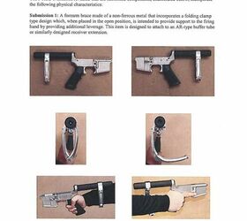 PSA: Critical Analysis Of Shouldering A Brace | thefirearmblog.com