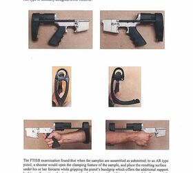PSA: Critical Analysis Of Shouldering A Brace | thefirearmblog.com