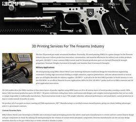 BOOM! Delta P Design Announces 3D Printed 50 Caliber Suppressor ...