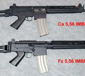IMBEL 5.56x45mm IA2 rifle/carbine development and status report ...