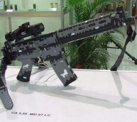 IMBEL 5.56x45mm IA2 rifle/carbine development and status report | thefirearmblog.com