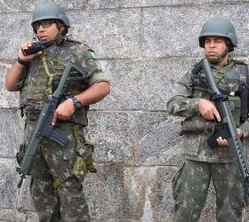 IMBEL 5.56x45mm IA2 rifle/carbine development and status report ...