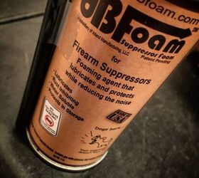 TFB Review: Inland Manufacturing dB Foam For Silencers | thefirearmblog.com