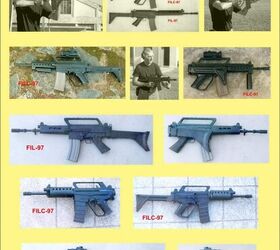 The FIL/FILC-97 family: The Forgotten IMBEL Rifle Prototypes ...