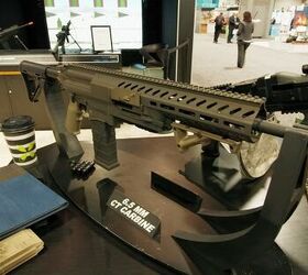 FIRST LOOK: Textron's 6.5mm Cased Telescoped Carbine at [AUSA 2017 ...