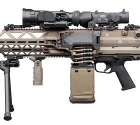 POTD: FN EVOLYS Ultralight Machine Gun | thefirearmblog.com