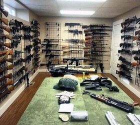 Top 100 Best Gun Rooms | thefirearmblog.com