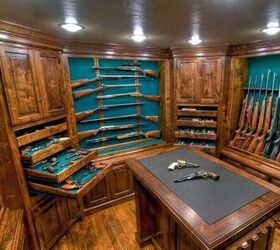 Top 100 Best Gun Rooms | thefirearmblog.com