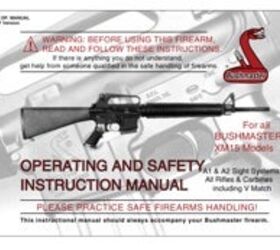 M16 / M4/ AR-15 Manuals | thefirearmblog.com