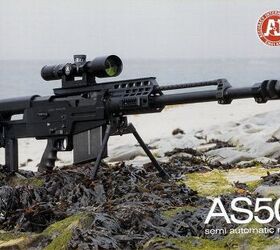 Gun Poster: AS50 | thefirearmblog.com