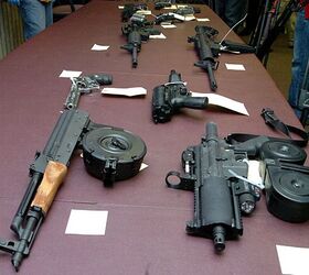 Photos of rapper's illegal firearms | thefirearmblog.com