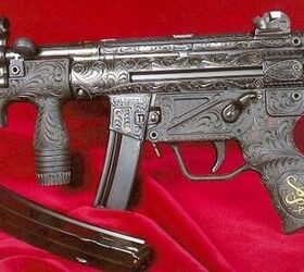 Engraved MP5 | thefirearmblog.com
