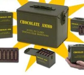 Chocolate Ammo Boxes | thefirearmblog.com