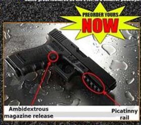 New Glock 30SF | thefirearmblog.com