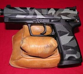 Camo USP Tactical Photo | thefirearmblog.com