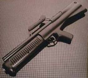 NEOSTEAD Bullpup shotgun | thefirearmblog.com