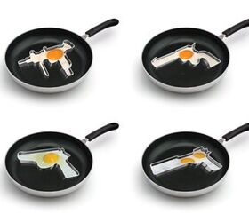 Gun Egg Fryers | thefirearmblog.com