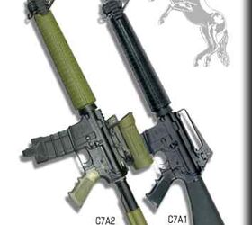 Afghan army gets Canadian C7 rifles | thefirearmblog.com