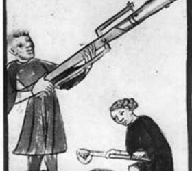 History of early firearms: Handgonnes and Matchlocks | thefirearmblog.com