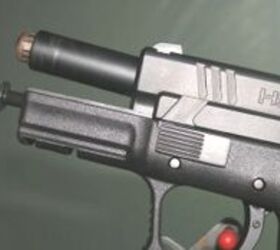 What happens when you fire a .45 with a bullet stuck in the barrel ...