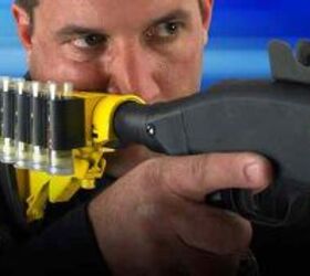 Mossberg / Taser X12 Shotgun | thefirearmblog.com