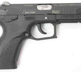 New STI GP6 pistol is really of Slovakian K-100 Grand Power pistol ...