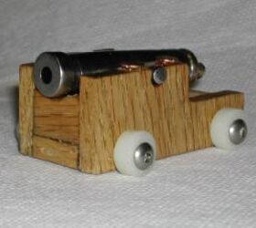 Smallest blackpowder artillery ever made | thefirearmblog.com