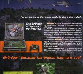 AirSniper: A gun with wings! | thefirearmblog.com