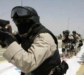 Iraqi SWAT Team | thefirearmblog.com