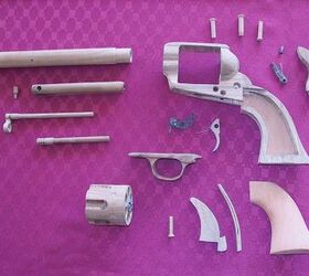 Wooden gun replicas | thefirearmblog.com