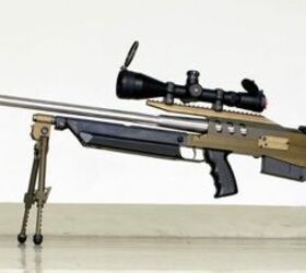 Alex Bullpup bolt action rifles | thefirearmblog.com