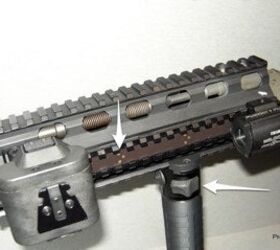 Wilcox rail system with embedded circuts | thefirearmblog.com
