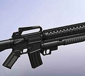 Metal Storm MAUL 12 guage launcher | thefirearmblog.com