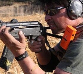 AK Lightning Bolt: Left-hand side charging handle | thefirearmblog.com