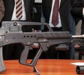 New Croatian VHS assault rifle | thefirearmblog.com