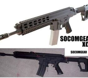 Robinson Arms XCR PDW | thefirearmblog.com