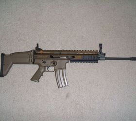 First photos of Civilian SCAR 16S | thefirearmblog.com