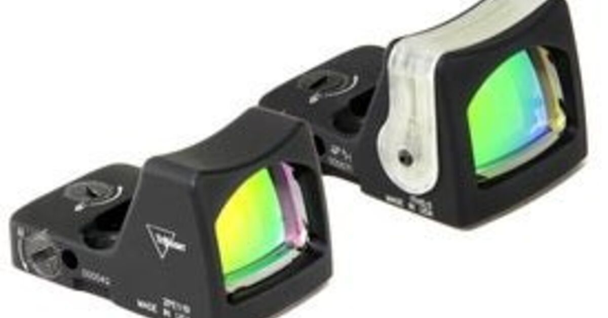 Trijicon RMR (Ruggedized Miniature Reflex) | thefirearmblog.com Trijicon RMR (Ruggedized Miniature Reflex) | thefirearmblog.com